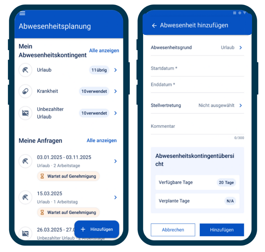 Dienstplan, Zeiterfassung & Abwesenheiten in der Kita digital organisieren